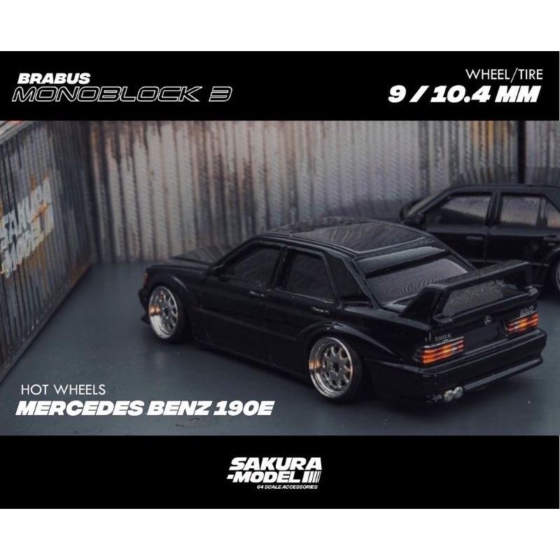 Jual SAKURA MODEL BRABUS MONOBLOCK 3 | Shopee Indonesia