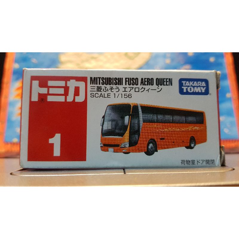 Jual Tomica Mitsubishi Fuso Aero Queen (1) Indonesia|Shopee Indonesia