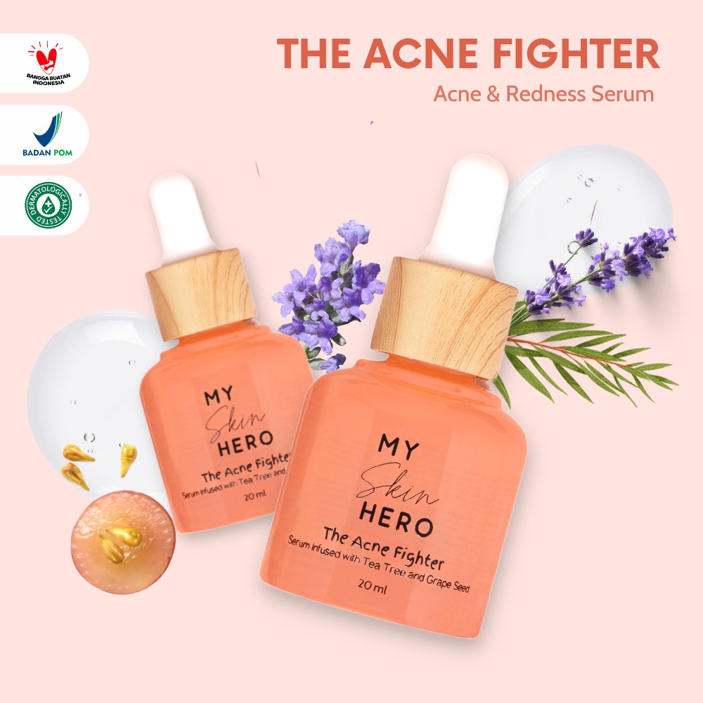 Toko Online My Skin Hero Official Shop | Shopee Indonesia