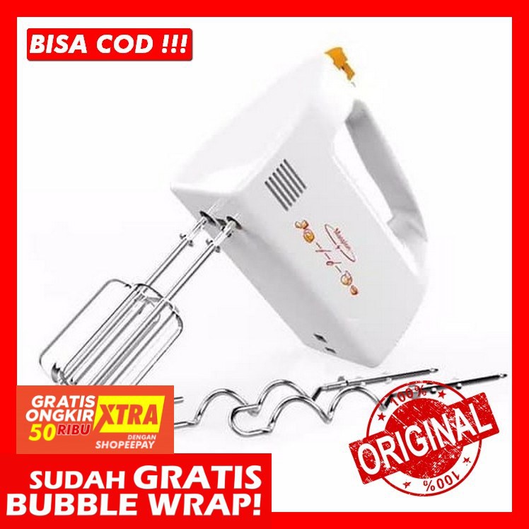 Jual PROMO!! HAND MIXER MASPION / MIXER TANGAN / MASPION / MT1150 ...