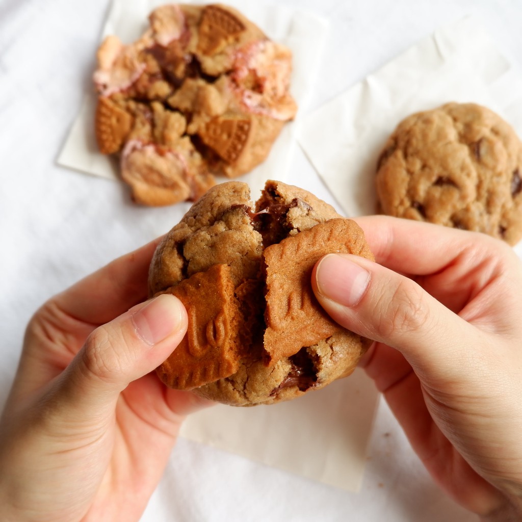 Jual Soft Cookies Belgian Chocolate Lotus Smores Regal - Chocban ...