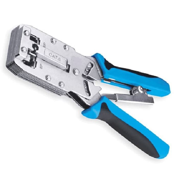 Jual Crimping Tool Cat 6 / Cat6 TI 2810R / Tang Crimping Tool Cat 6 I ...
