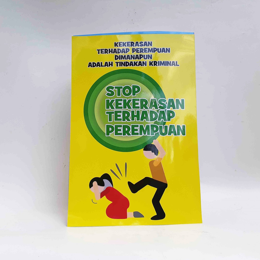 Jual Poster Terbaru, Poster Kesehatan, Poster Kekerasan Terhadap Perempuan | Shopee Indonesia