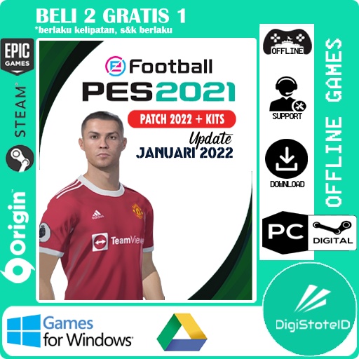 Harga Efootball 2021 Pc Offline Terbaru Januari 2023 |BigGo Indonesia