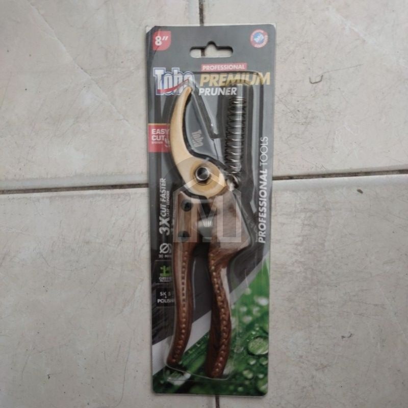 Jual gunting dahan TOHO 8" bonzai tanaman ranting daun pohon premium ...