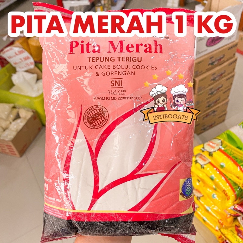 Jual TEPUNG PITA MERAH 1 KG UNTUK GORENGAN RENYAH | Shopee Indonesia