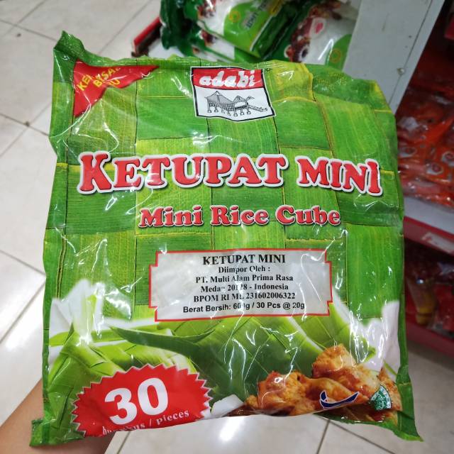 Jual Ketupat instan isi 30/ lontong instan / adabi ketupat lebaran ...