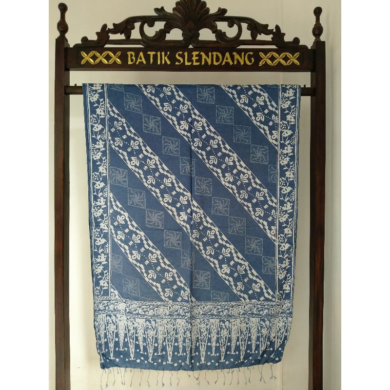 Jual Selendang Batik Pagi Siang Malam, Selendang Untuk Kebaya ...