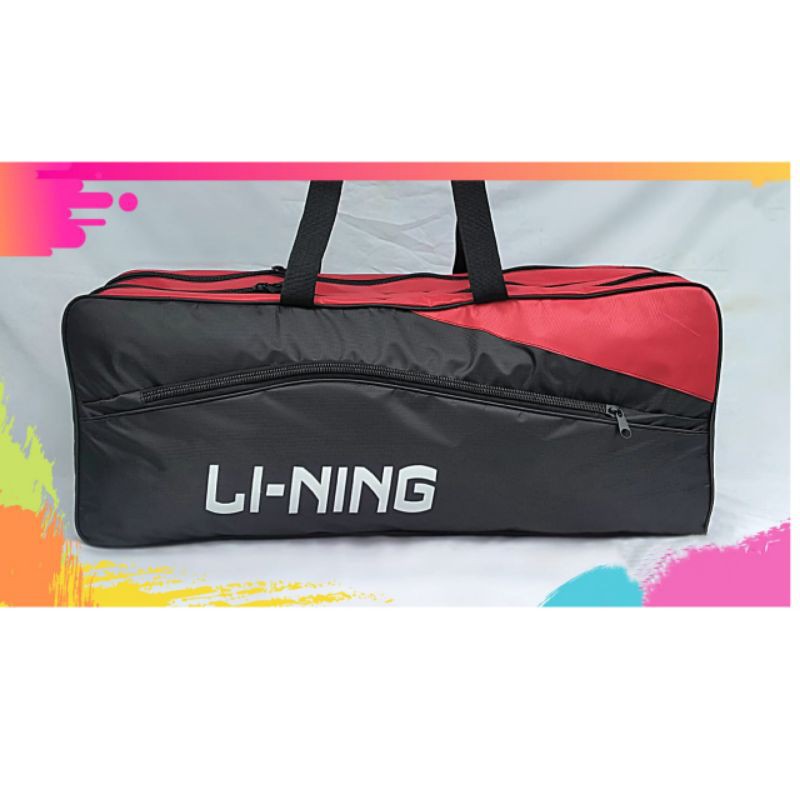 Jual TAS RAKET BULU TANGKIS TAS BADMINTON LI-NING PANJANG Indonesia ...