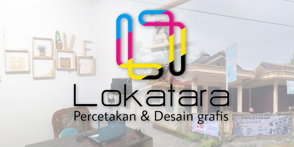 Toko Online Lokatara_Percetakan | Shopee Indonesia