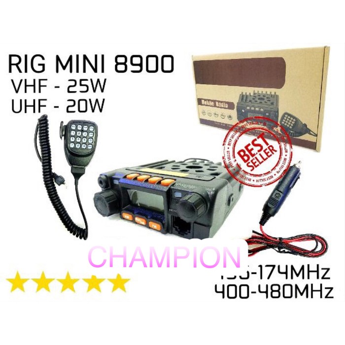 Jual RADIO RIG MINI DUALBAND | Shopee Indonesia