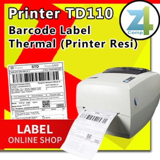 Jual BluePrint BP-TD110 USB - Printer Barcode Label Thermal (Printer ...