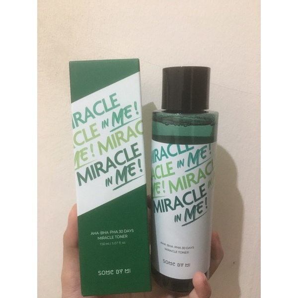 Jual Some By Mi AHA BHA PHA Miracle Toner (Miracle In Me Edition ...