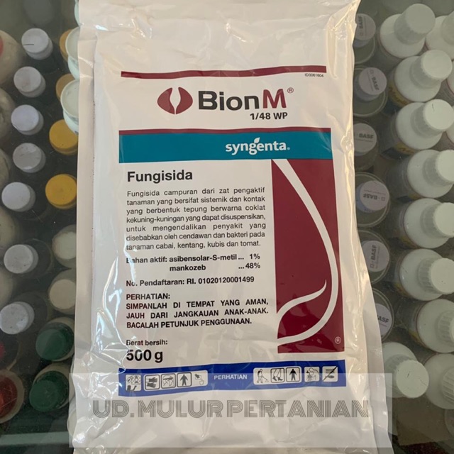 Jual Fungisida Syngenta BION M 1/48WP 500gr | Shopee Indonesia