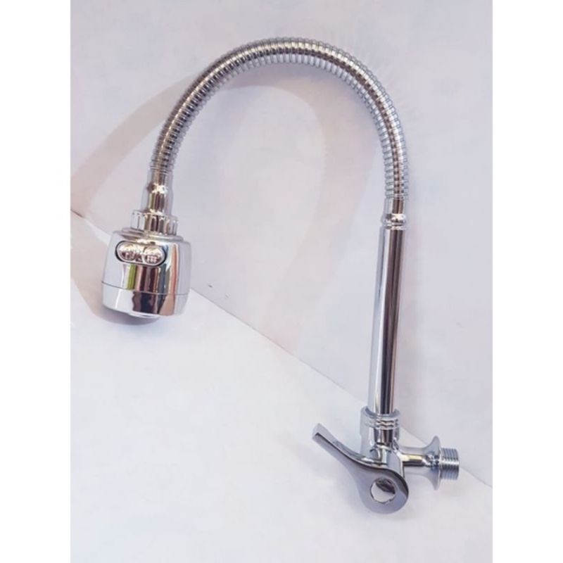 Jual KRAN SINK FLEXIBLE / KRAN CUCI PIRING FLEKSIBEL / KRAN ANGSA ...