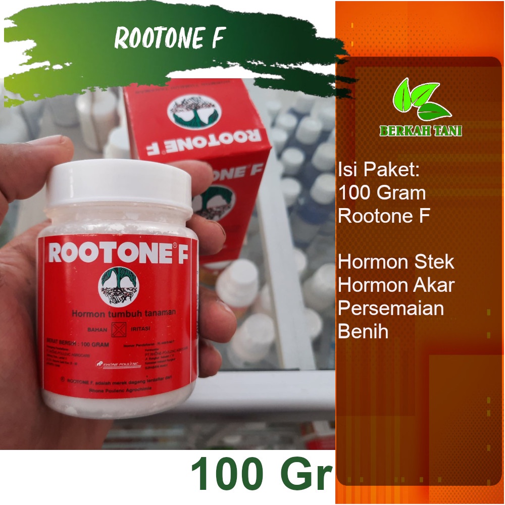 Jual Rootone F 100 Gram Hormon Stek Salep Kambium | Shopee Indonesia