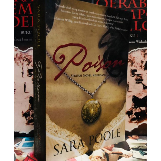 Jual novel sara Poole. poison. | Shopee Indonesia