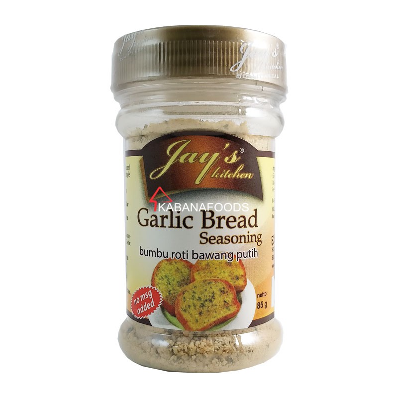 Bumbu Roti Bawang Putih Jay's Garlic Bread Seasoning 85g | Shopee Indonesia
