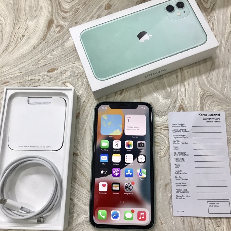 Jual iPhone 11 128gb garansi resmi | Shopee Indonesia