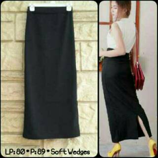 Jual Rok span bahan scuba | Shopee Indonesia