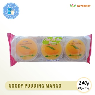 Jual Goody Pudding With Nata De Coco isi 3 Cups 4 Varian Rasa Pilihan ...