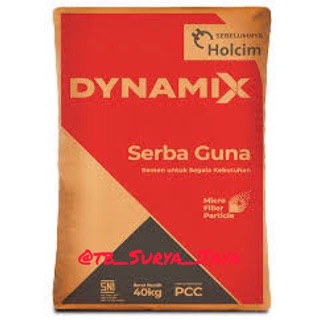 Jual SEMEN DYNAMIX HOLCIM 40 KG | SAK | Shopee Indonesia