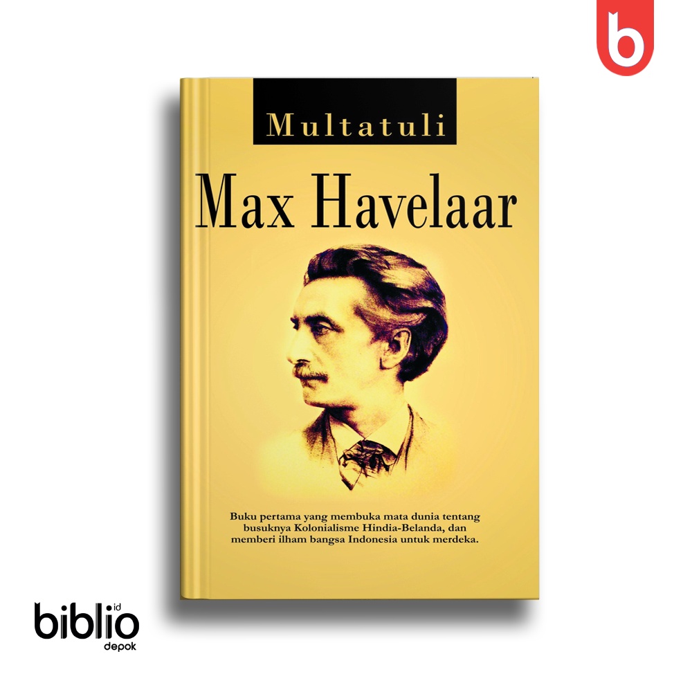Jual Novel Max Havelaar - Multatuli bahasa indonesia (Cover Kuning ...