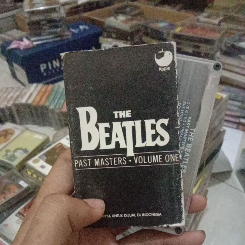 Jual Kaset Pita The Beatles - past masters vol.2 | Shopee Indonesia