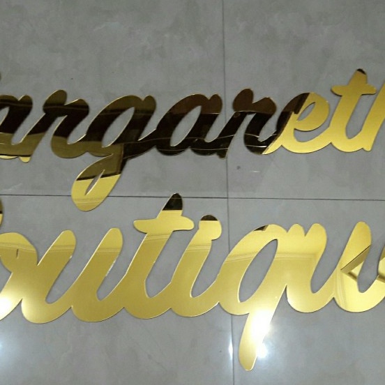 Jual Backdrop wedding name Acrylic Akrilik nama backdrop ukuran custom ...