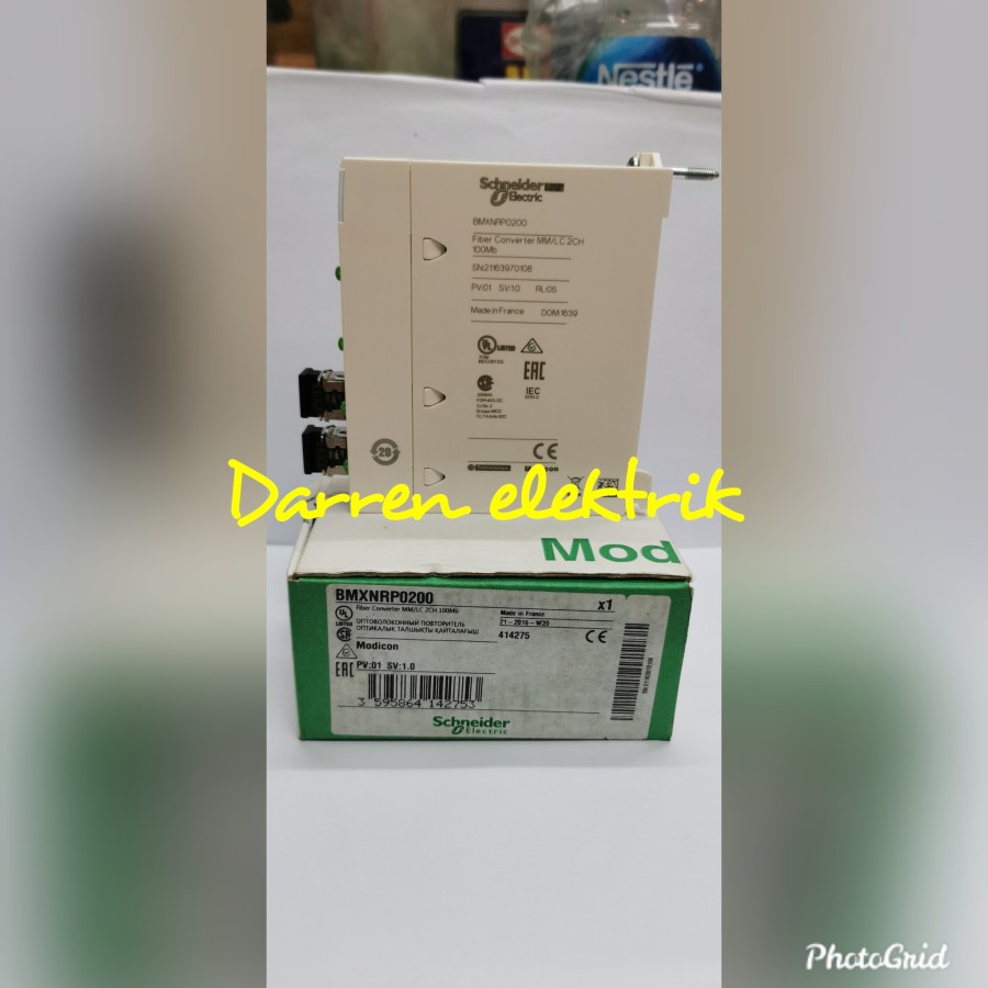 Jual fiber converter schneider BMXNRP0200 Indonesia|Shopee Indonesia