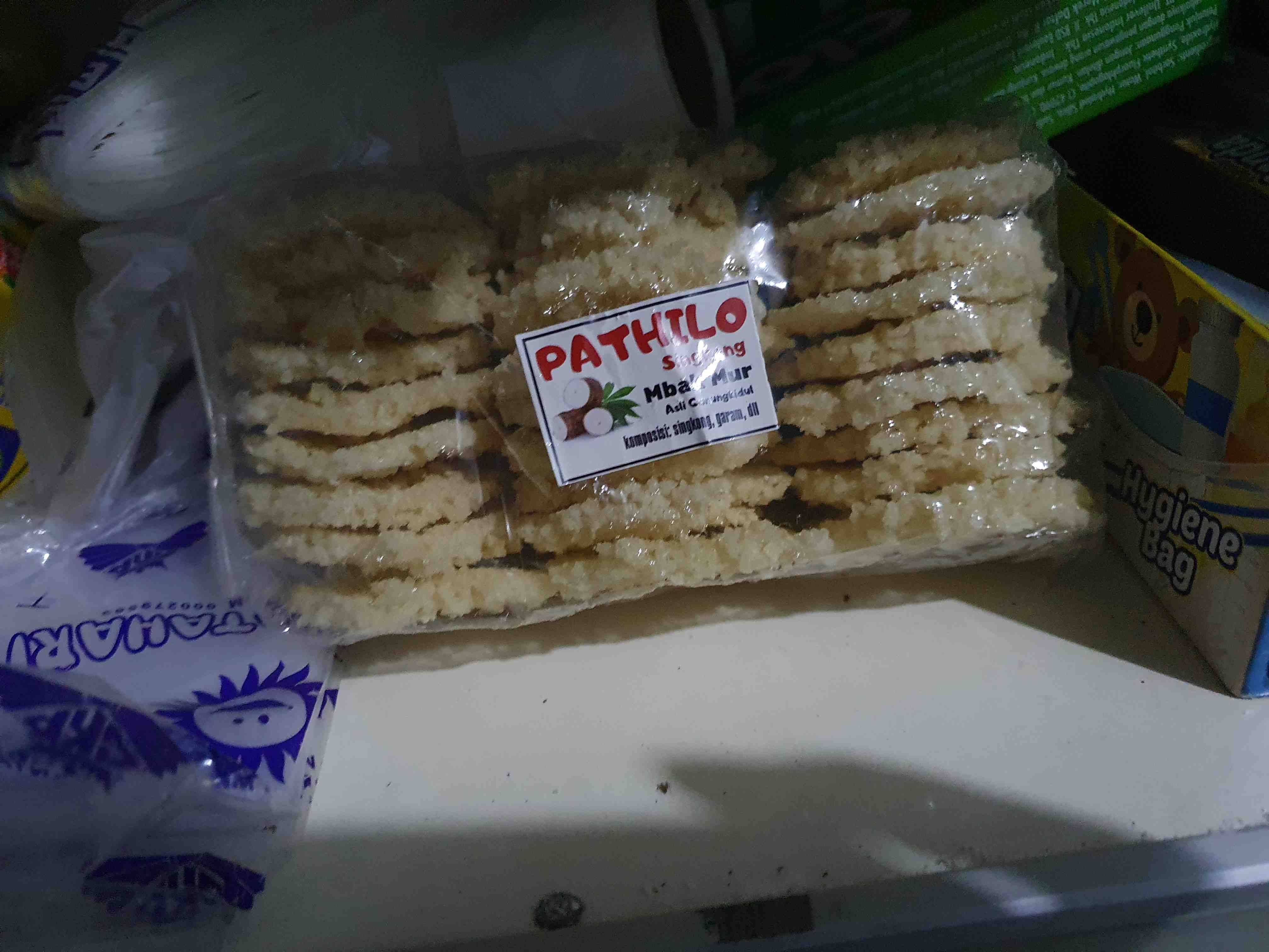 TERMURAH!!! Pathilo/ patilo/rengginang singkong asli gunungkidul ...