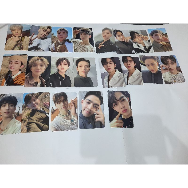 Jual PHOTOCARD SEVENTEEN FACE THE SUN / PHOTOCARD SEVENTEEN FACE THE SUN / READY SEVENTEEN FACE ...