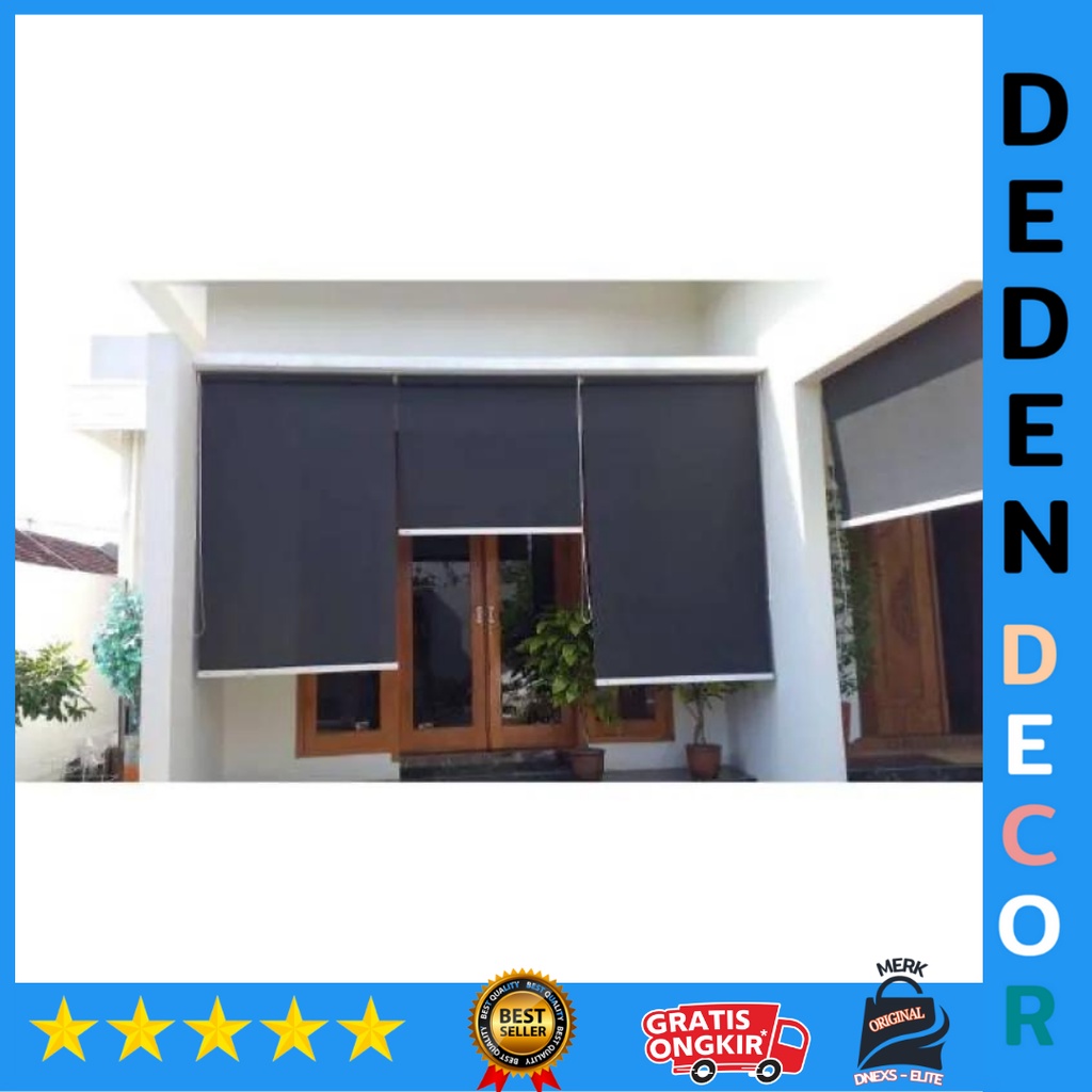 Jual suntex blind tampias air hujan dan cahaya matahari | Shopee Indonesia