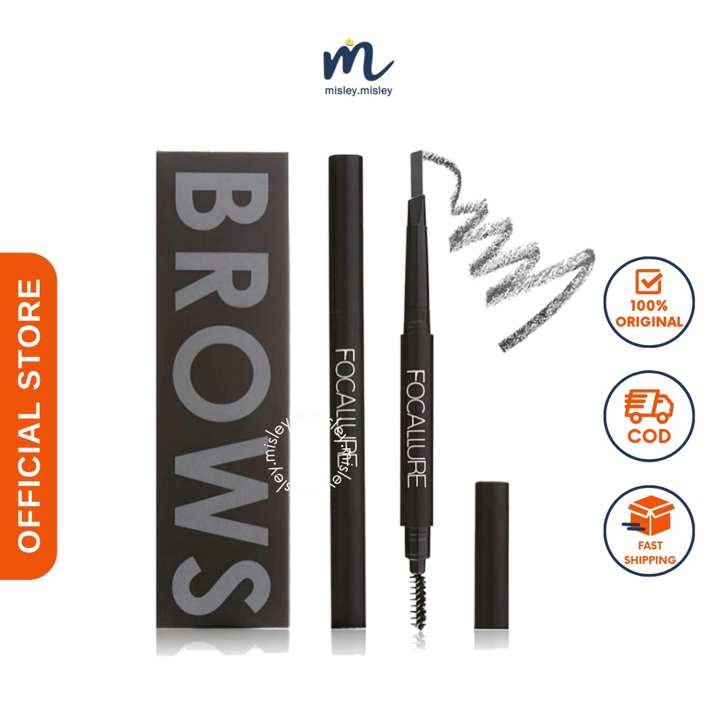 Jual MISLEY - FOCALLURE Pensil Alis Matic / Focallure Matic Eyebrow ...