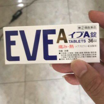 Jual EVE A 36 , 48 & 60 Tablets (For Menstrual Cramp & Headache ...