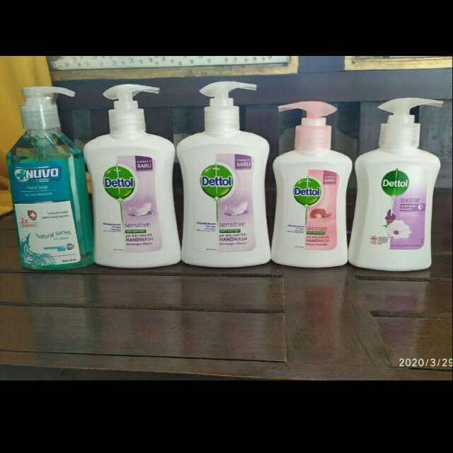 Jual Hand soap hand wash sabun pencuci tangan botol dettol besar ...