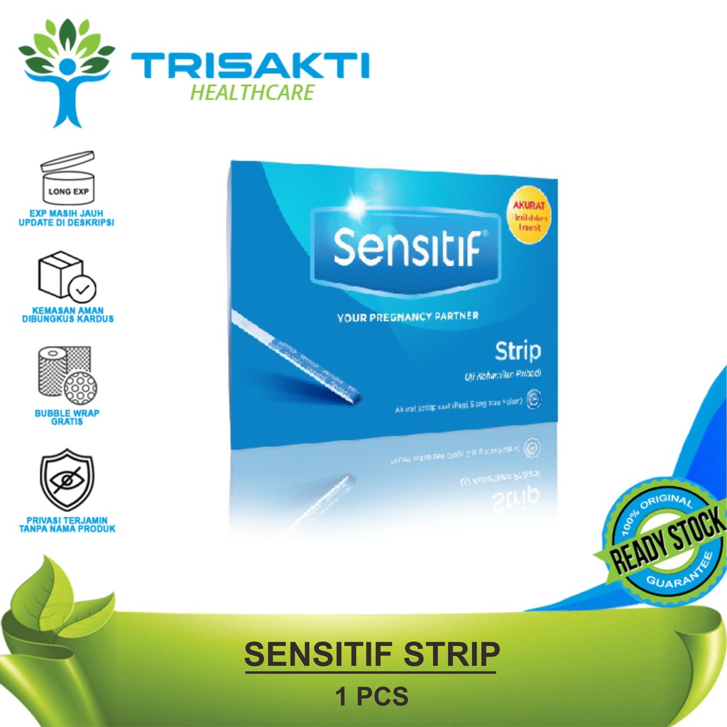 Jual TEST PACK SENSITIF - STRIP TEST PACK UJI KEHAMILAN INSTANT ...