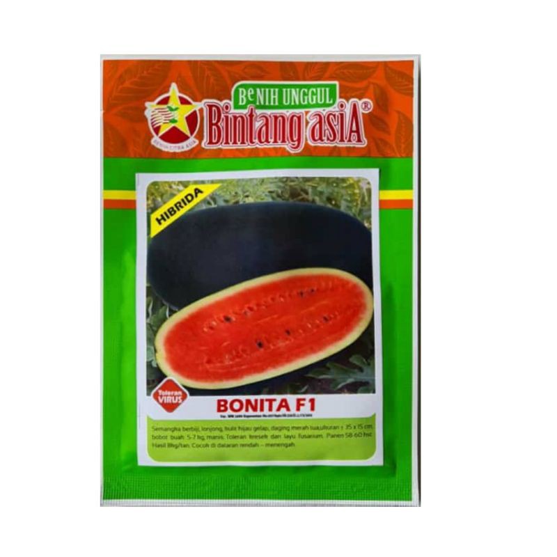 Jual Benih Semangka Lonjong Inul BONITA F1 Isi 20gram Bibit Semangka ... Jual Benih Semangka Lonjong Inul BONITA F1 Isi 20gram Bibit Semangka ...