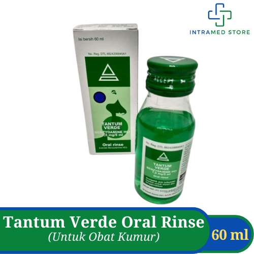 Jual Tantum Verde Oral Rinse 60 ml - Obat Kumur | Shopee Indonesia