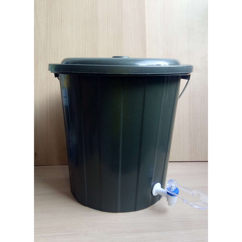 Jual Ember Kran/Ember Kran Cucii tangan/Ember cuci Virus/Ember Berkran ...