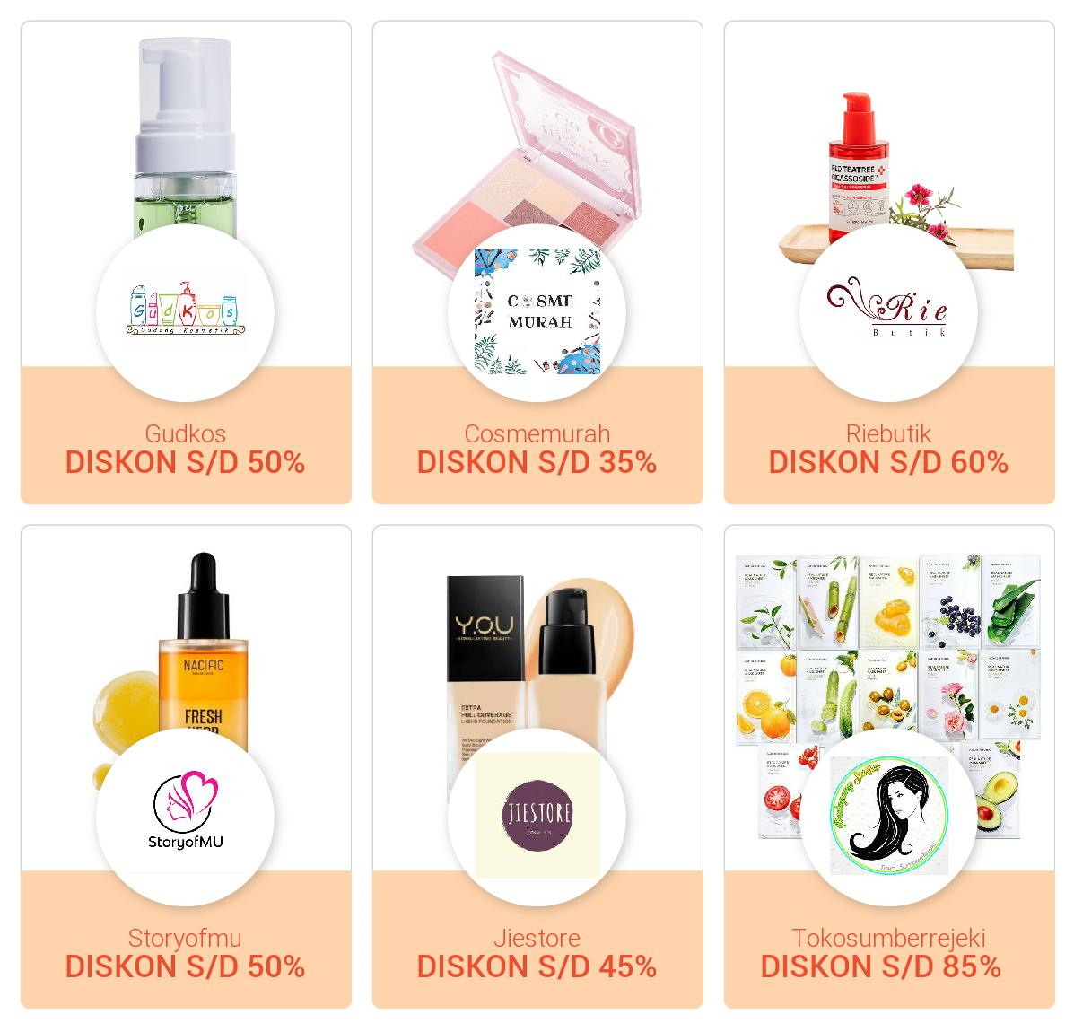 Shopee Beauty | 22-24 Jul