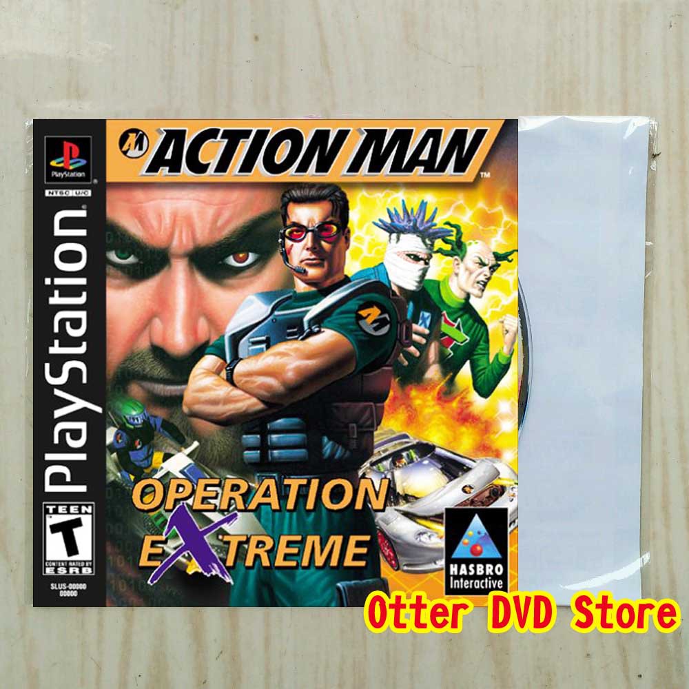 Jual Kaset CD Game Ps1 Ps 1 Action Man - Operation Extreme | Shopee Indonesia