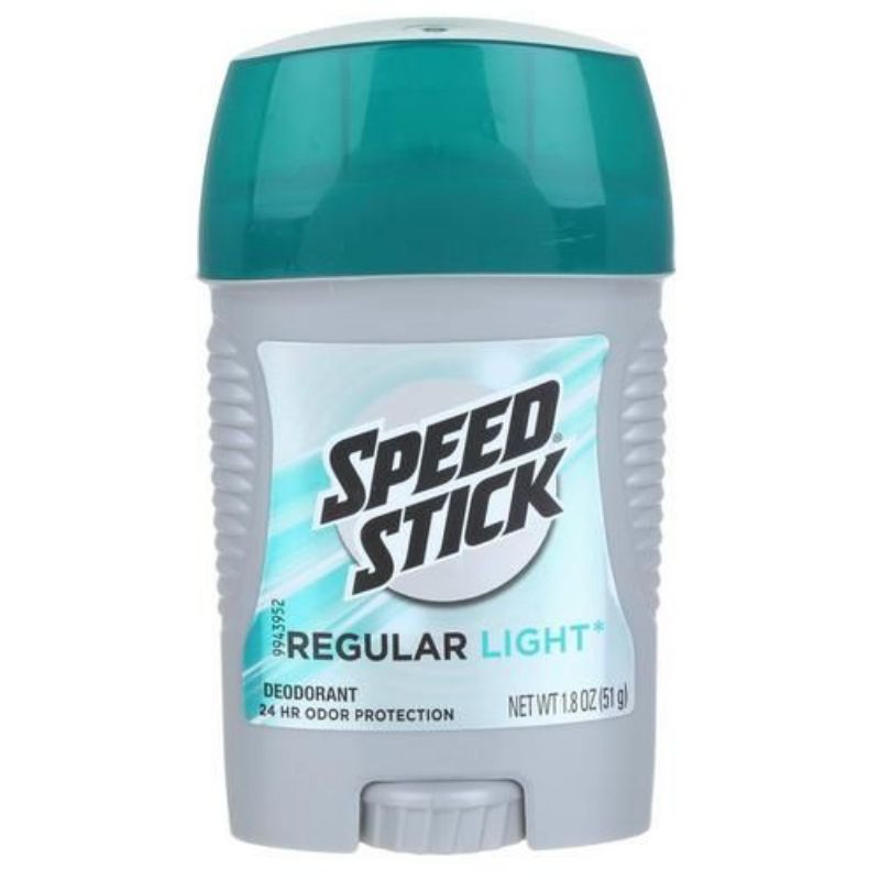 Jual Speed Stick REGULAR LIGHT Deodorant for Men (51g) | Shopee Indonesia