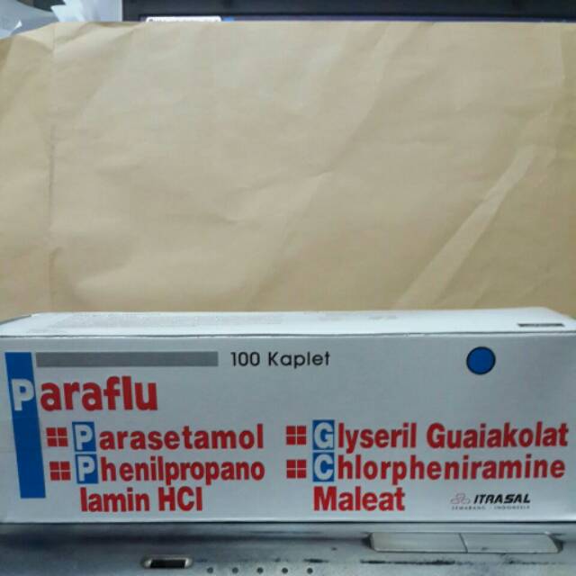 Jual Paraflu obat flu / Box isi 10strip Indonesia|Shopee Indonesia