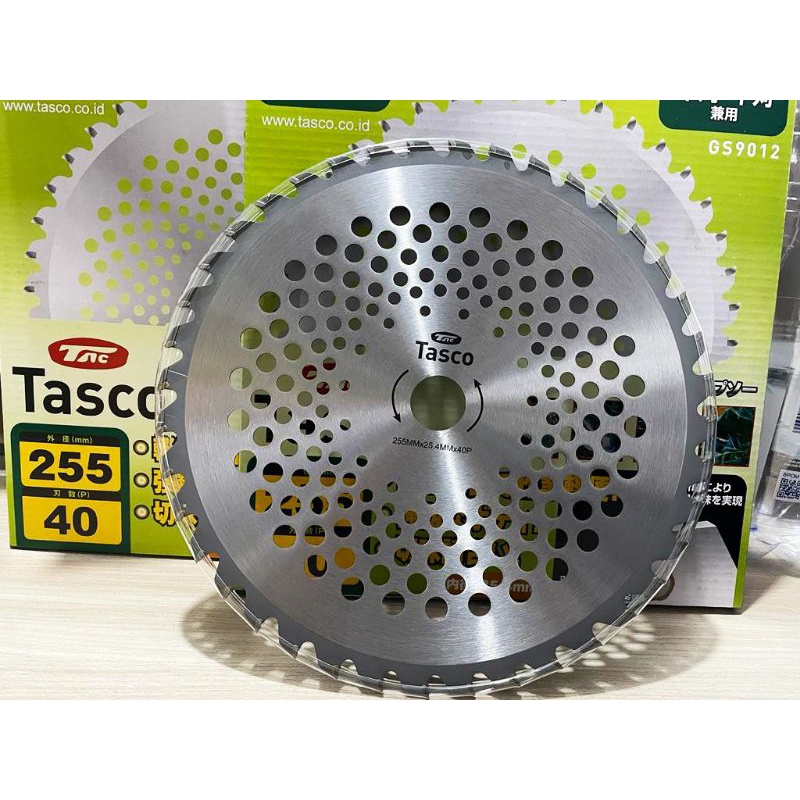 Jual Pisau Bulat Potong Rumput 40T TASCO | Shopee Indonesia