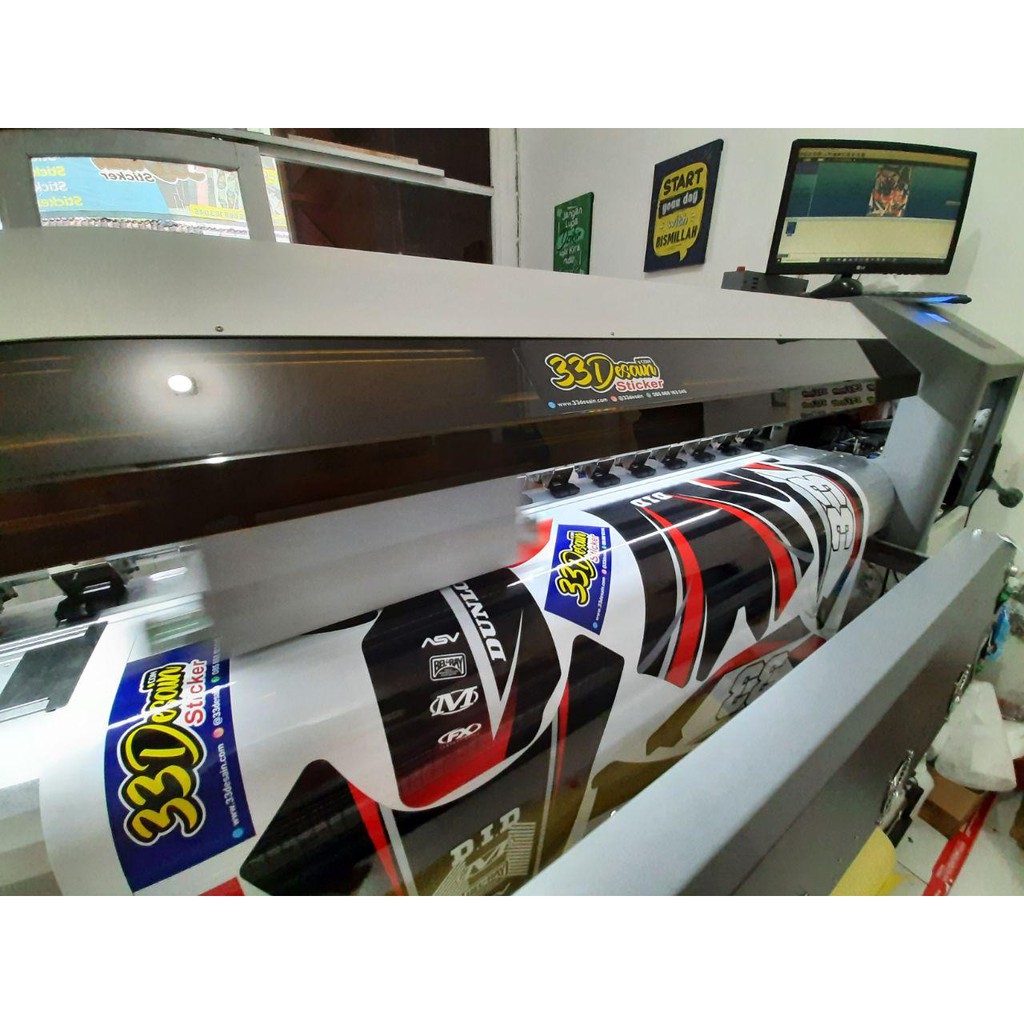 Jual Bikin Stiker - Buat Sticker Digital Print Custom - Sticker Vinyl ...