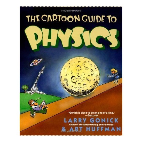 Jual Cartoon Guide to Physics by Larry Gonick | Shopee Indonesia