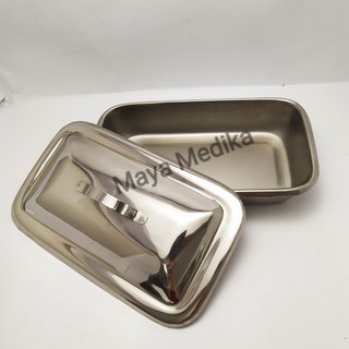 Jual Wadah Instrumen / Ms / Stainless Sedang ( Partus ) 509 /Bak ...
