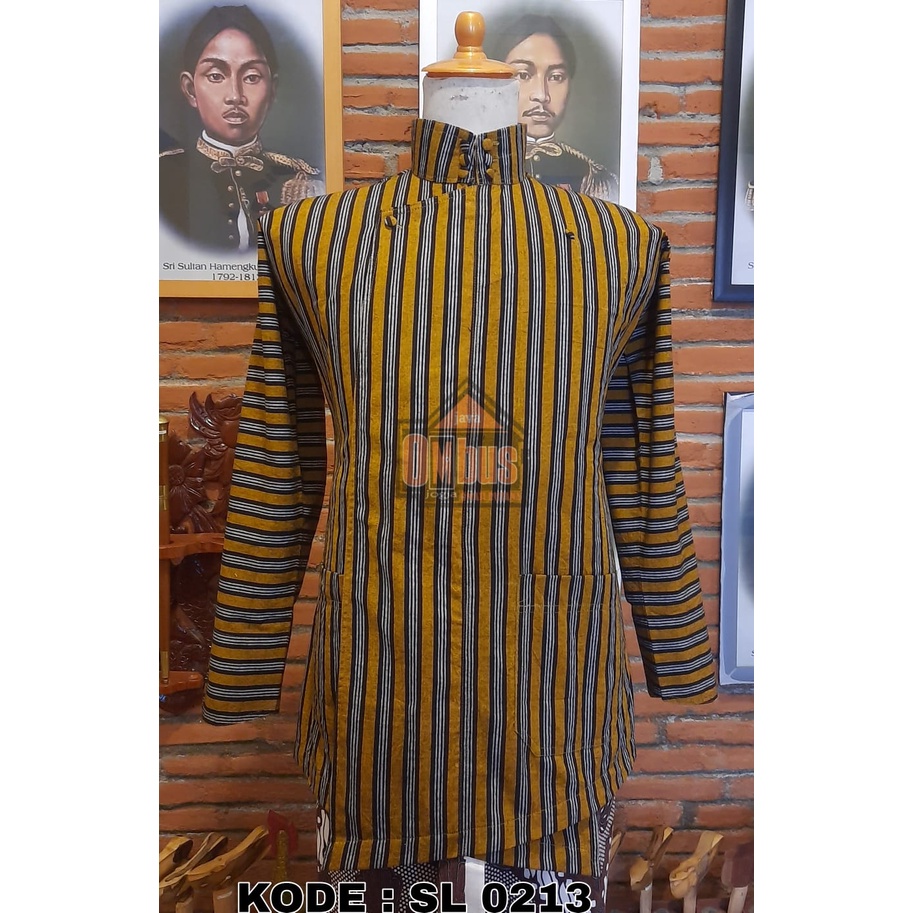 Jual SURJAN LURIK KODE: SL 0213|| BUSANA JAWA|| BAJU TRADISIONAL|| JAVA ...