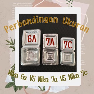 Jual Mika Kue 7A 7C 6A / Mika Jajanan / Mika 7C / Mika 7A / Box Mika ...